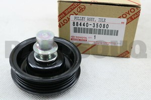 8844035080 Genuine Toyota PULLEY ASSY, IDLE 88440-35080 | eBay