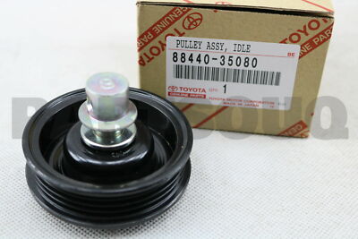 8844035080 Genuine Toyota PULLEY ASSY, IDLE 88440-35080 | eBay