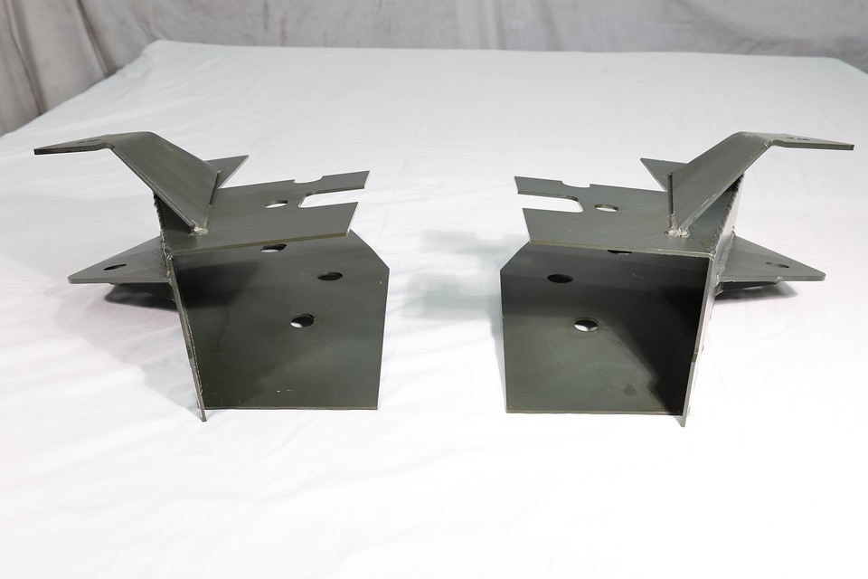 Center Rear Frame Repair Kit For 2004-2008 Ford F150 Crew Cab 5.5 ft ...