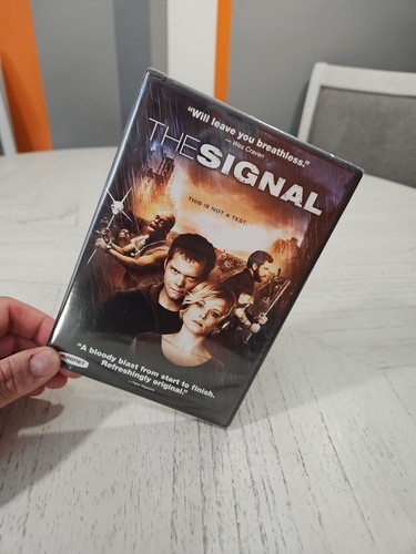 THE SIGNAL 2007 DVD BRAND NEW SEALED HORROR THRILLER 🇺🇸 BUY 5 GET 5 ...