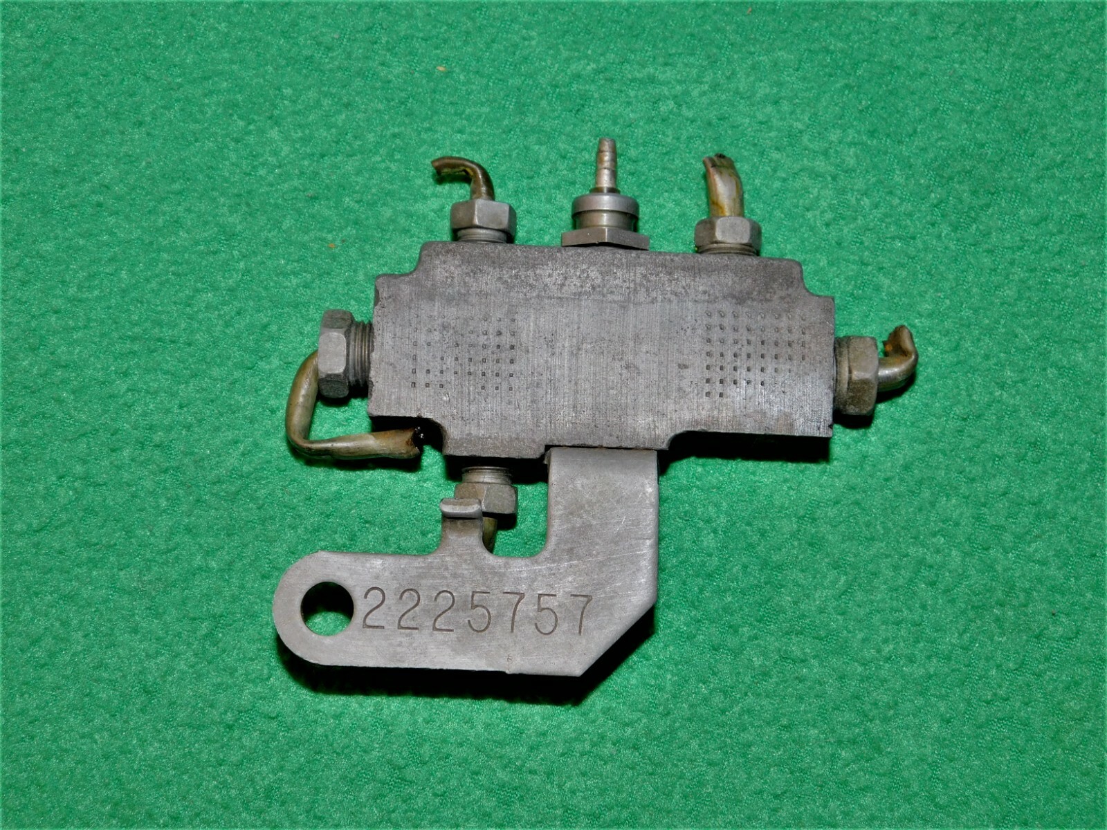 🔥 70 CAMARO Z28 CHEVELLE POWER BRAKE DISTRIBUTION BLOCK ORIGINAL DATED ...