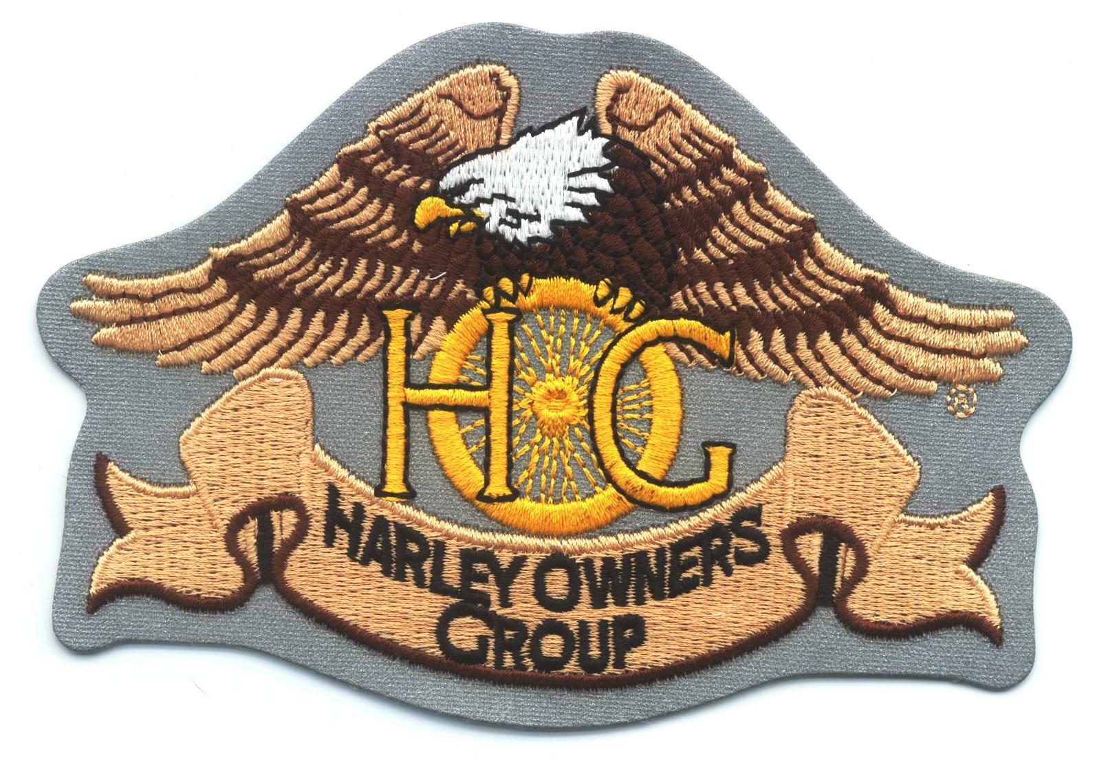Harley Davidson - HONG KONG HOG CHAPTER PATCH ***BRAND NEW *** | eBay