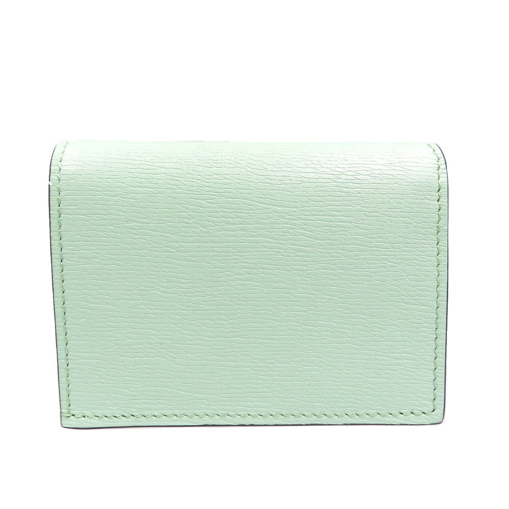 Gucci Bananya Sakuramochi 701009 Leather Gold Metal Fittings Emerald ...