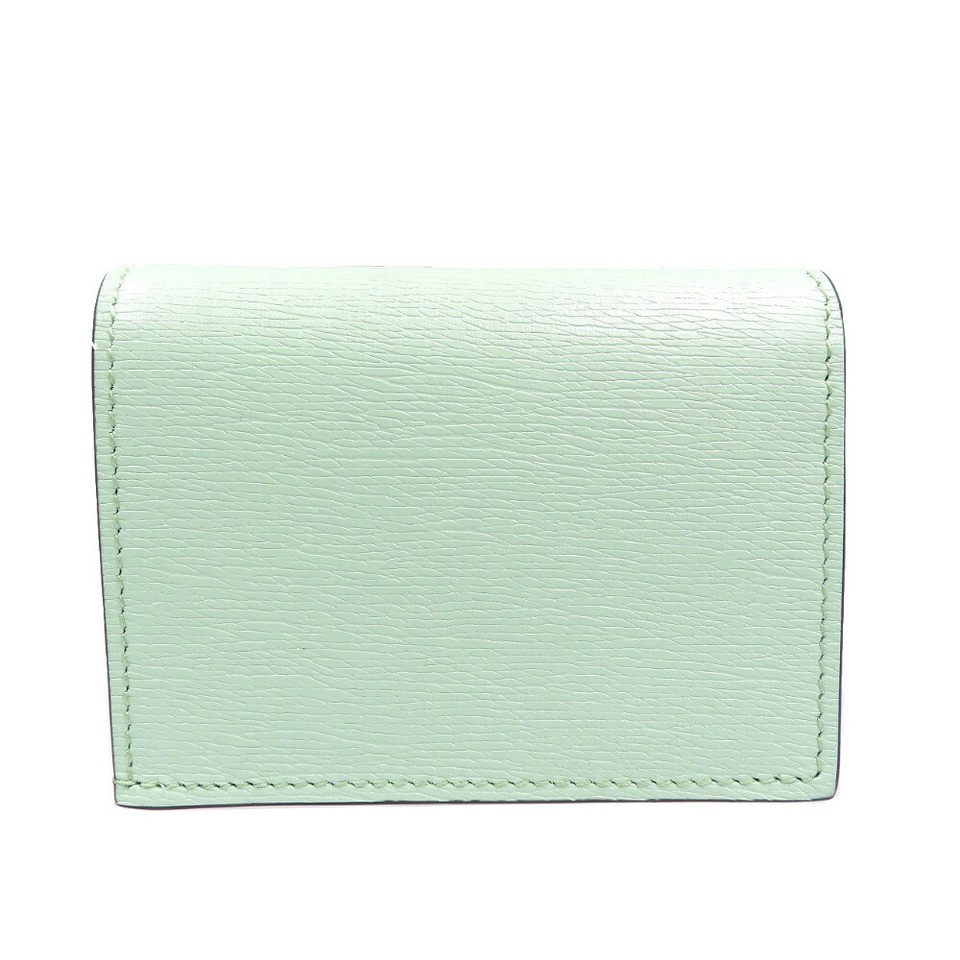 Gucci Bananya Sakuramochi 701009 Leather Gold Metal Fittings Emerald ...