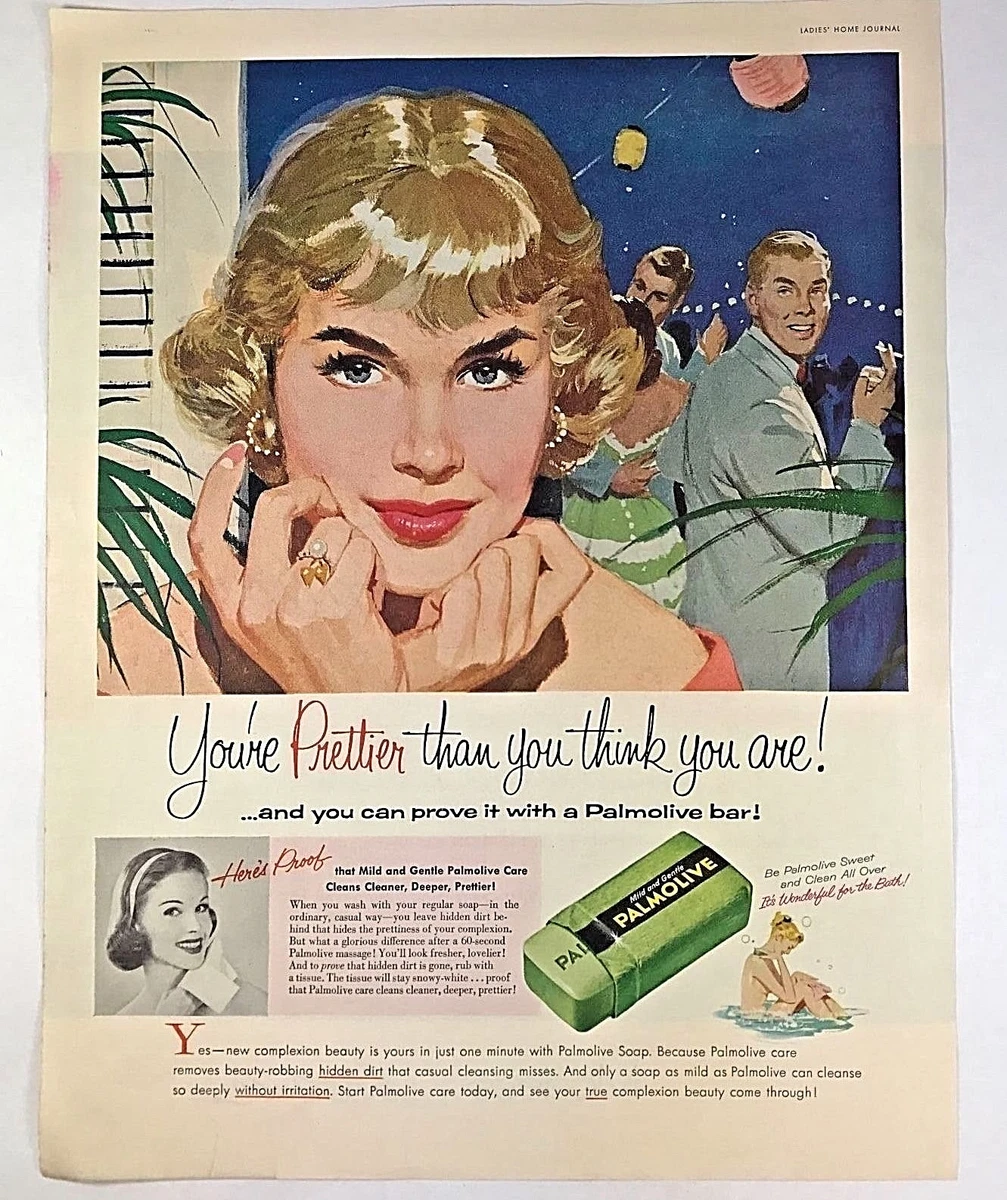Vintage Palmolive Bar Soap