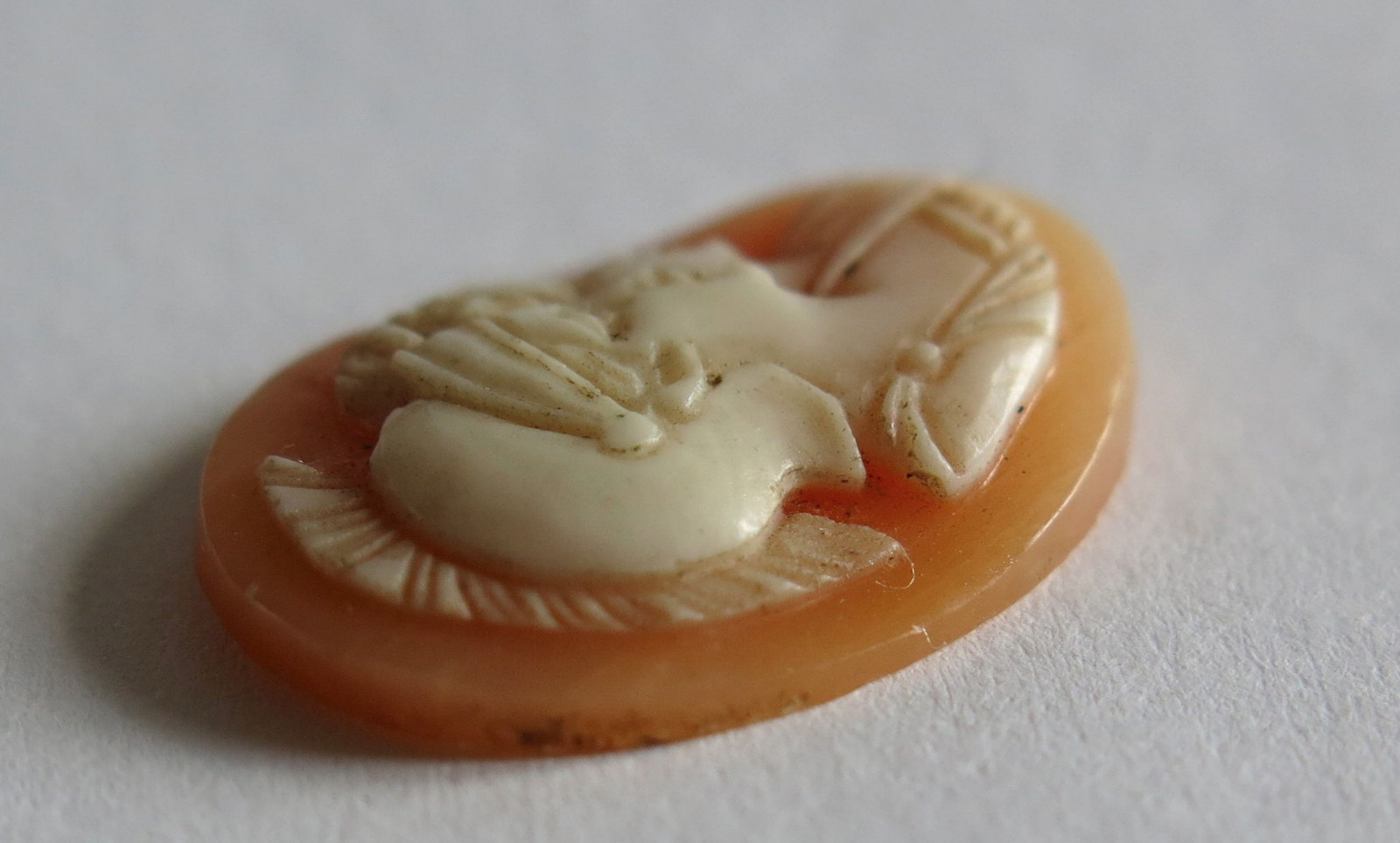 CAMÉE ANCIEN, très joli camée ancien, empire, ANCIEN CAMEE, A VOIR ...