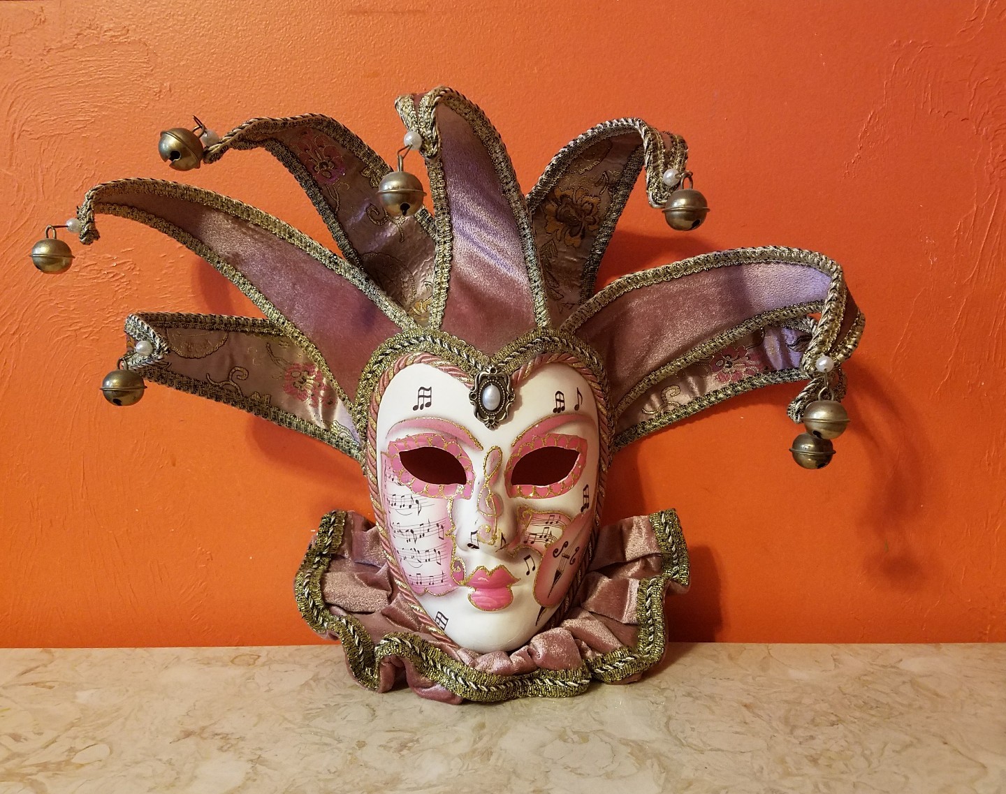 Venetian Jester Masks