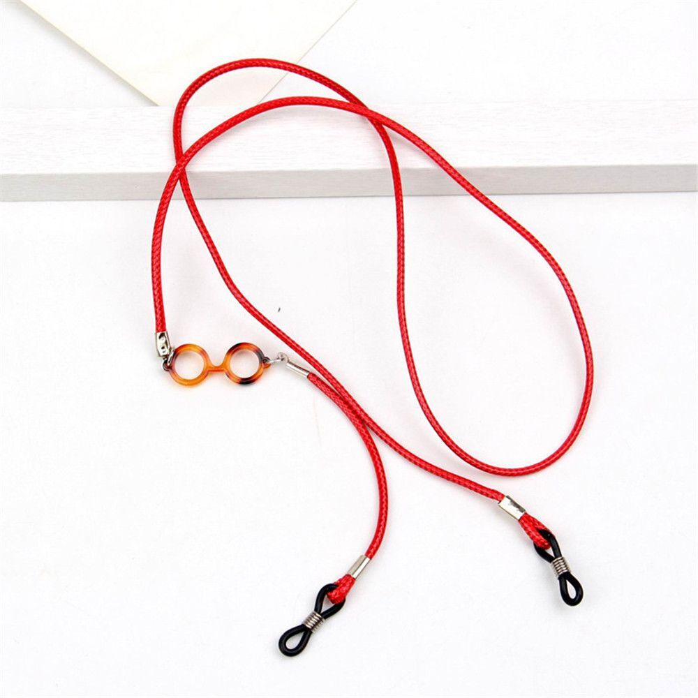 Adjustable Non-Slip Eyewear Lanyard Glasses Strap Eyeglasses Rope Neck ...