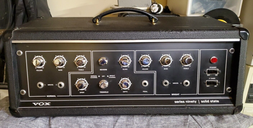 Vox Series 90 V132 Preamp Head - Very good condition - 1969-1971 | eBay