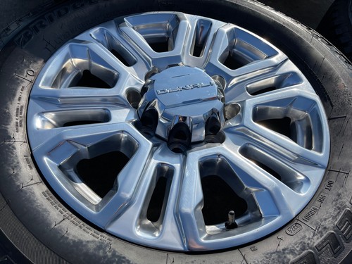 20" GMC Sierra Denali 2500 3500 OEM 5957 wheels rims tires 2021 2022 ...