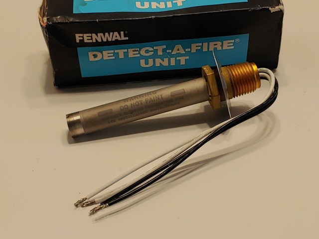 Kidde Fenwal 12-e27121-000-04 Fire Detection Heat Detector for sale ...