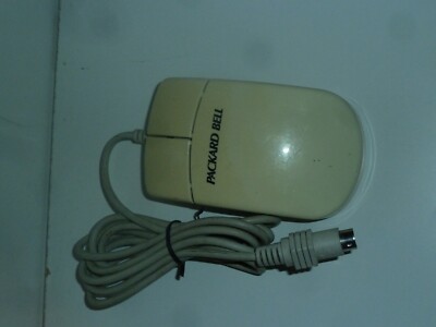 Vintage 80s 90s Packard Bell Computer PC Mouse Desktop Gaming Acer | eBay