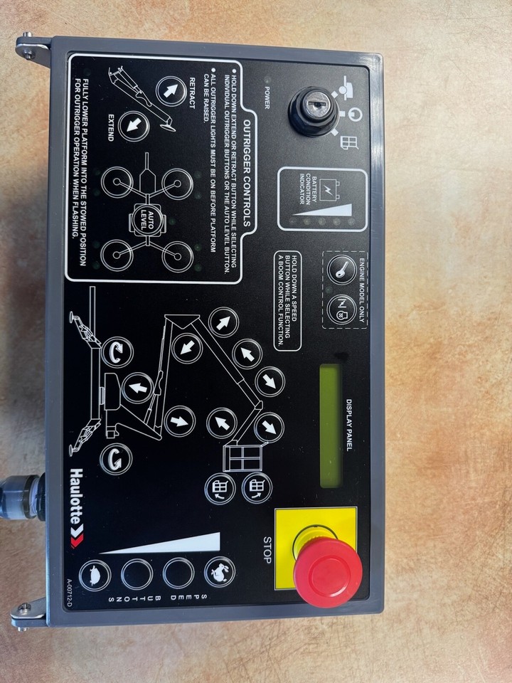 New OEM Haulotte A-00712 Ground Control Box for 3522A 4527A 5533A 6543A ...