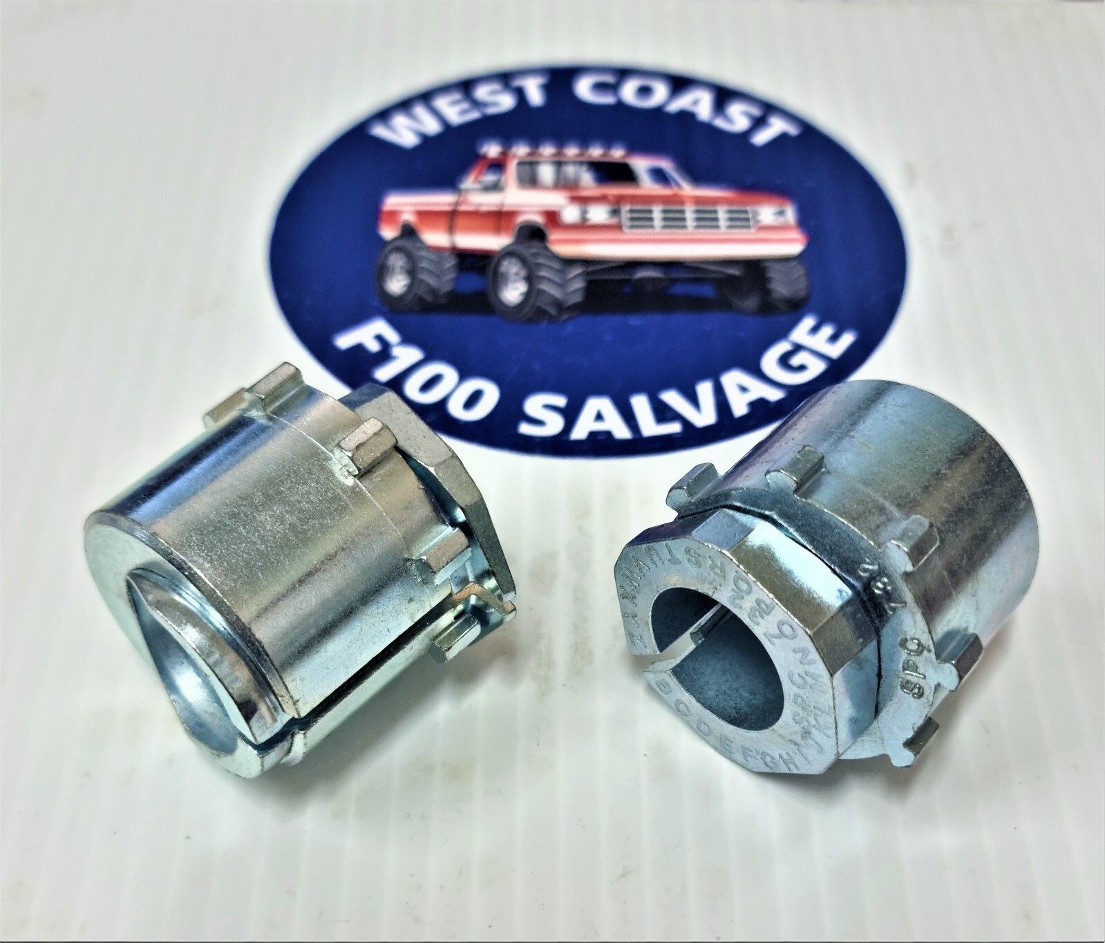 FORD F100 F150 BRONCO 1981-92 CAMBER ADJUSTER 4x4 F250 F350 | eBay ...