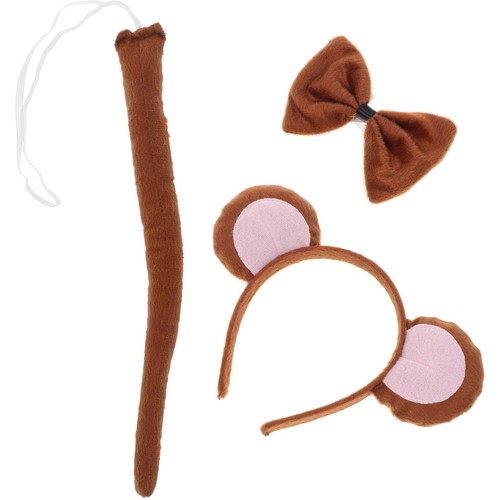 Monkey Headdress Set Baby Child Costume Accessories Animal Tails | eBay ...