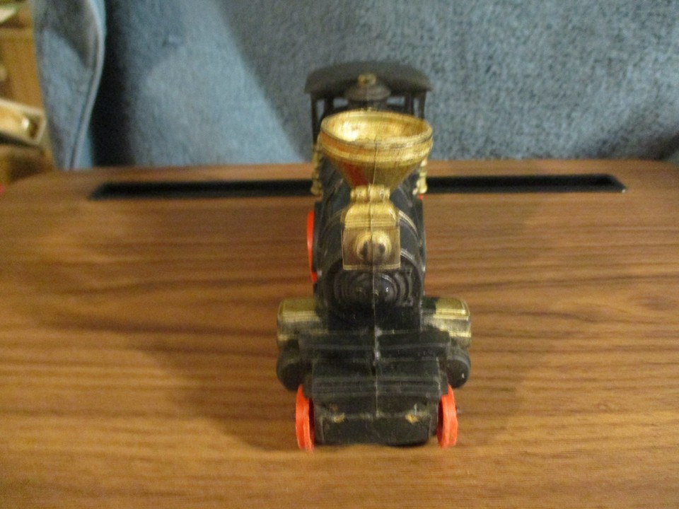 Vintage Auburn Rubber TRAIN ENGINE | eBay