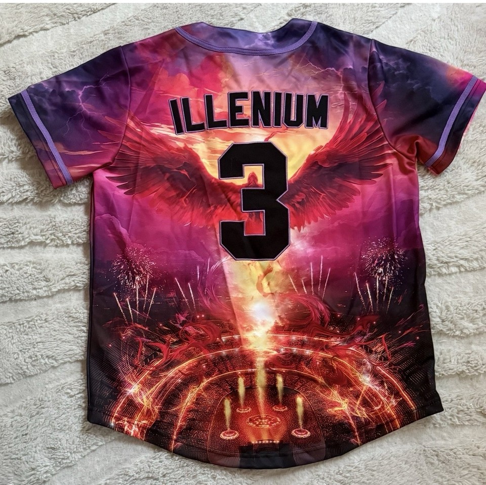 Illenium Trilogy Jersey | Hollywood 2024 | eBay