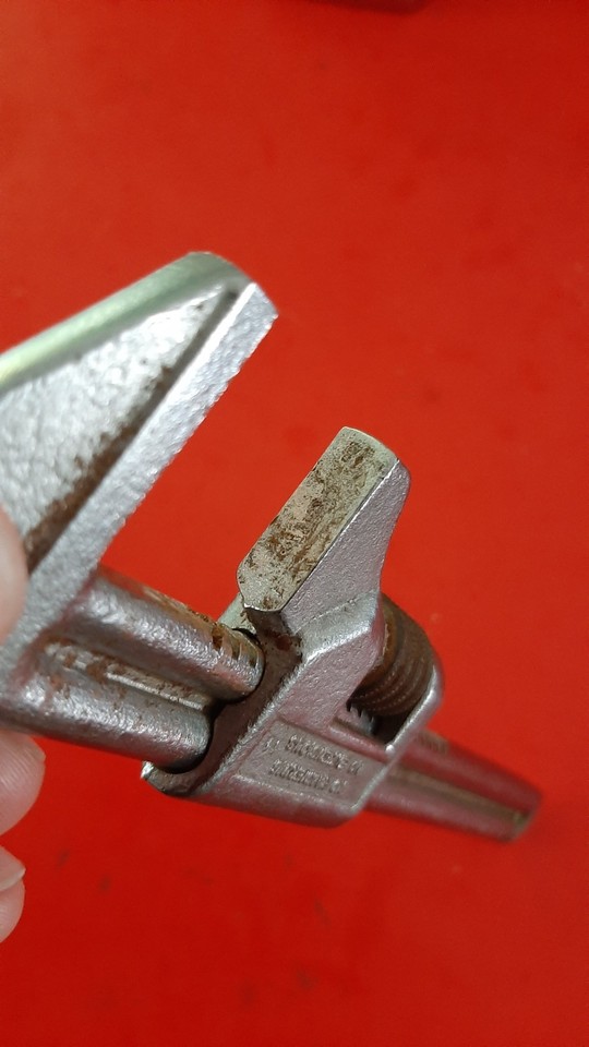 Vintage Diamond Horseshoe Co. USA Adjustable Monkey Wrench C79 - 9" O79 ...