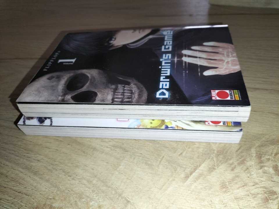 Darwin's Game Manga 1-2 | eBay