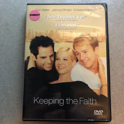 Keeping the Faith (DVD, 2000) 717951010582| eBay