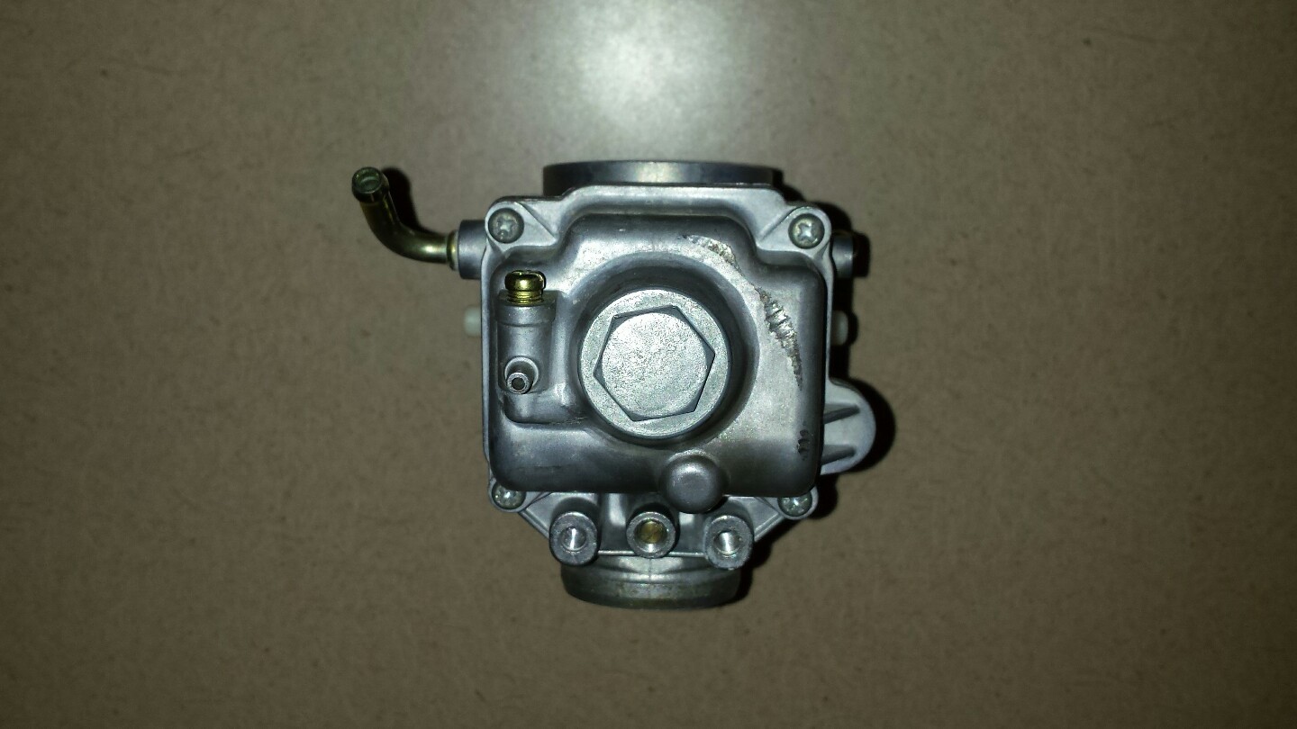 YAMAHA VMAX 600 TRIPLE CARBURETOR, MAG SIDE, PART #8DG-14103-00-00 ...