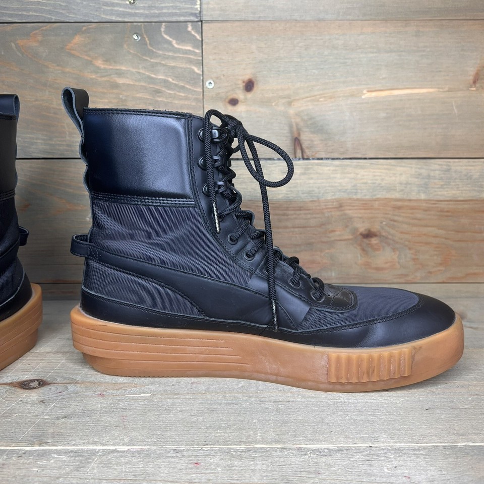 PUMA XO Parallel Tactical Issue No 1 Black/Gum The Weeknd Men's Size 10 ...