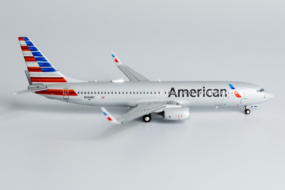 American Airlines Boeing B737-800 New Winglets Livery N306NY 1:400 NG ...