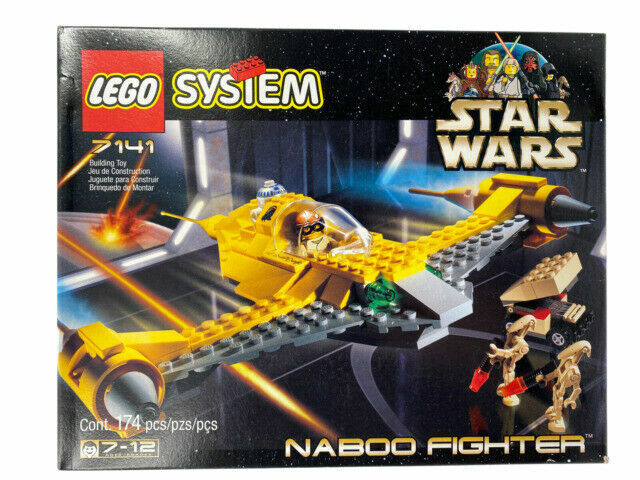 LEGO Star Wars: Naboo Fighter (7141) for sale online | eBay