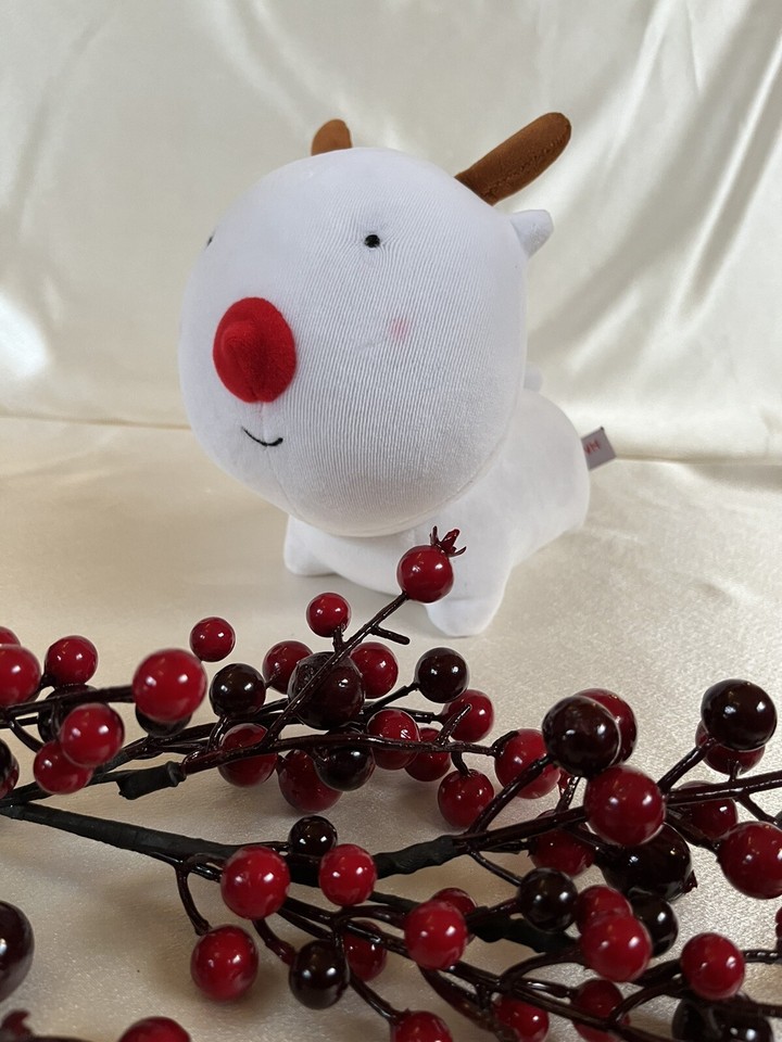JHWH Japanese Plush Reindeer Vintage Rare 9” Tall 10” Long | eBay