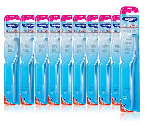 10x Wisdom Interdental Interspace Brush | eBay UK