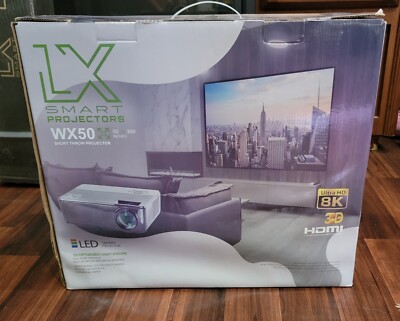 Lx Smart Projector Wx50
