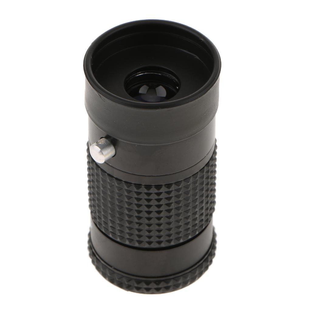 Mini 4x12 Extra Short Focus Optics Monocular Typoscope Microscope Kit ...