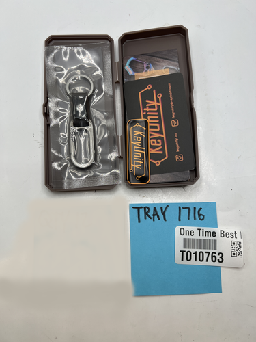 (QTY 3) KeyUnity KM02 Belt Clip Carabiner Leather Keychain Holder | eBay