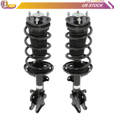 2009-2015 Honda Pilot Front Complete Struts Shock Absorbers w/ Springs ...