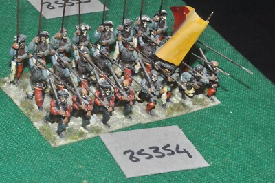 28mm renaissance / german - landsknecht pikemen 24 figs - inf (85354 ...