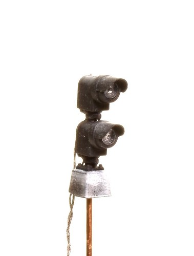 HO Scale Single or Double Dwarf Signal(type SA)(LED Light sold ...