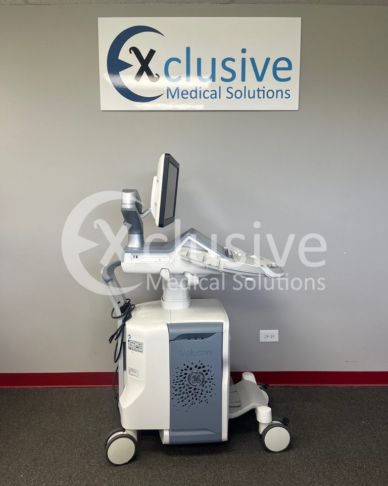 GE Voluson E10 Ultrasound Machine Includes Two Probes | eBay