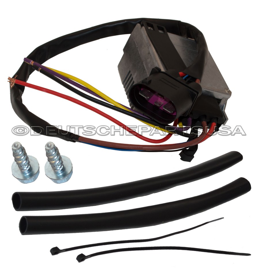 Auxilliary RADIATOR Cooling Fan Control Unit Module FCU 8E0959501AG for ...