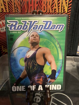 WWE ROB VAN DAM RVD ONE OF A KIND 2-Disc Wrestling DVD Set ECW/WWF Htf ...