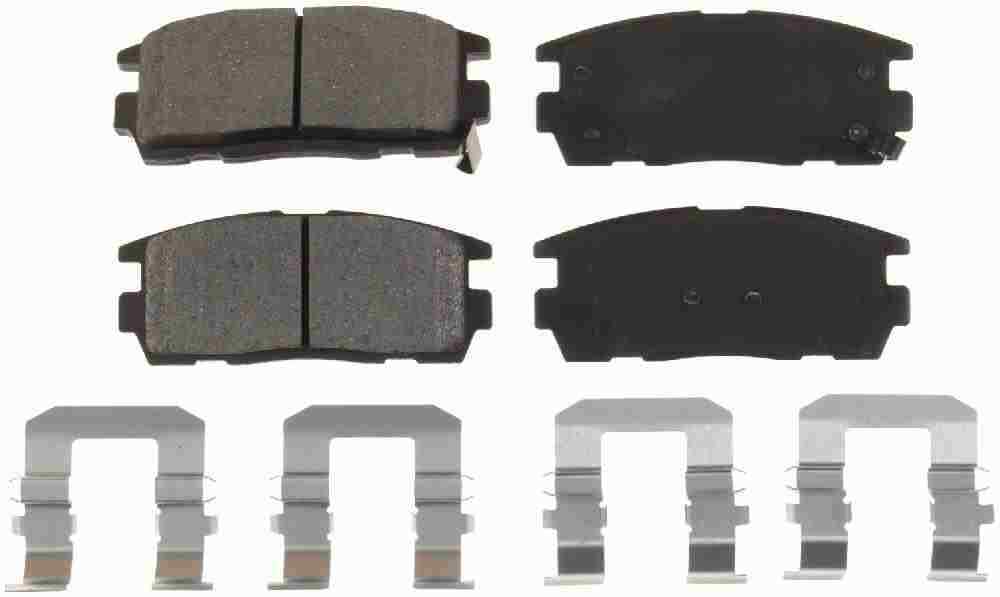 Disc Brake Pad Set-CQ Disc Brake Pad Bendix D1275 for sale online | eBay