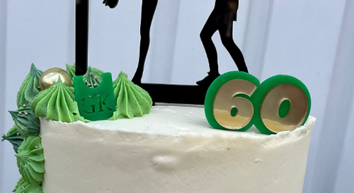 Personalised Netball Cake Topper | eBay UK