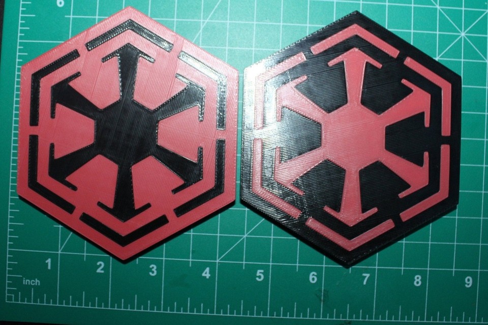 Sith Empire Emblem 3D printed Logo Sign Wall Desk Shelf Art | eBay