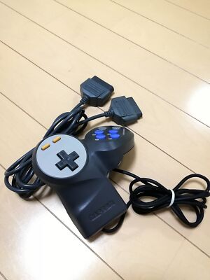 Super Famicom CAPCOM PAD SOLDIER controller game ＆ Controller extension ...