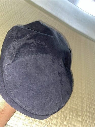 Perry Ellis Flat Cap Black | eBay
