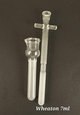 WHEATON Tenbroeck glass Tissue homogenizer Grinder 7 mL | eBay