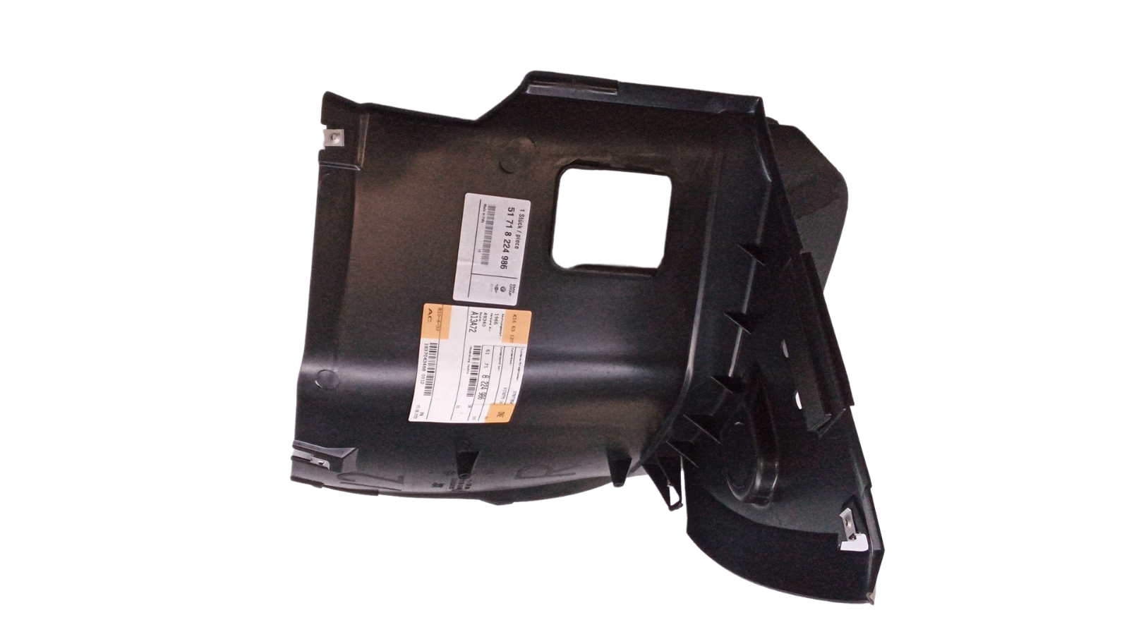 Right Hand Front Guard Liner Splash Tray Genuine BMW E46 Coupe Conv ...