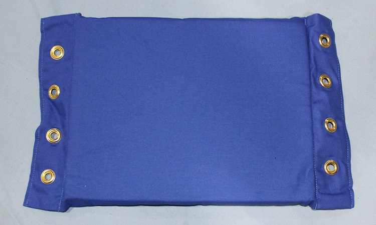 Blue Canvas Turnbuckle Pads Wrestling Boxing MMA UFC Canvas | eBay