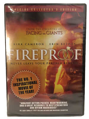 Fireproof (DVD, 2009) Special Collector’s Edition Kirk Cameron Extras ...