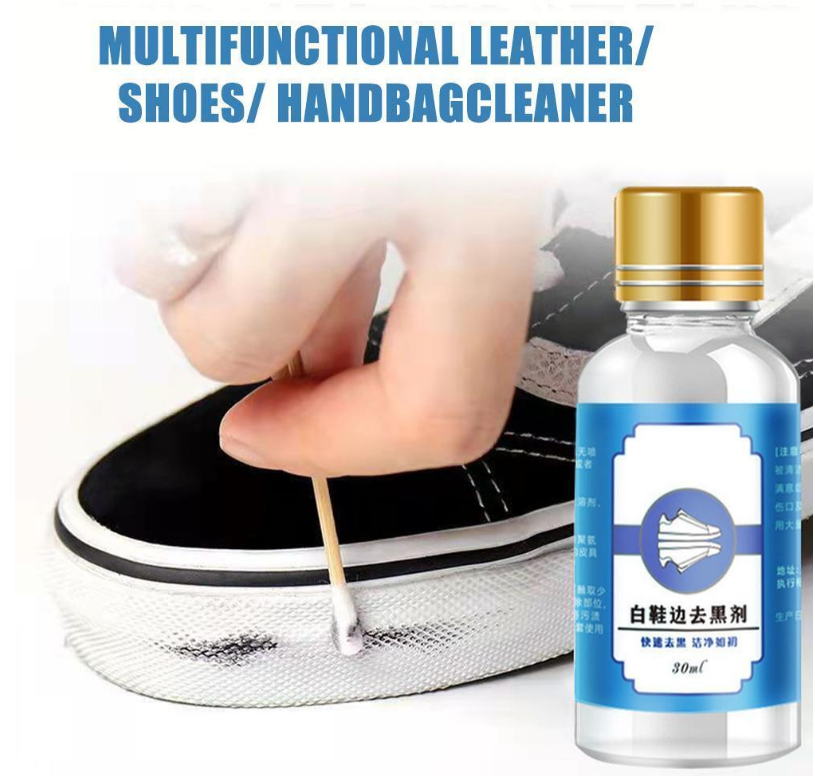 1/2/3Pcs Gochicgolden Shoe Whitening Cleanser, Shoes Whitening ...