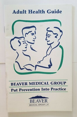 Adult Health Guide - Beaver Medical Group Redlands California 29 page ...